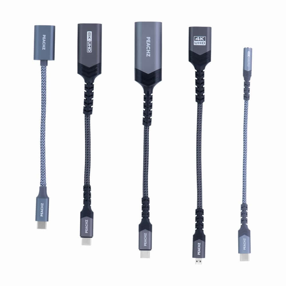 Adapters | PEACHZ Mobile Accessories